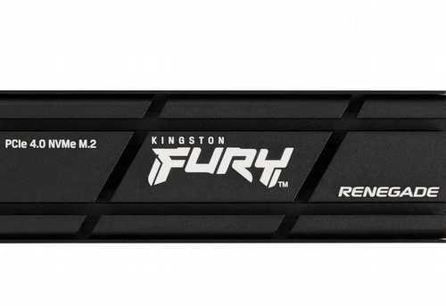 500 гб SSD M.2 накопитель Kingston fury Renegade