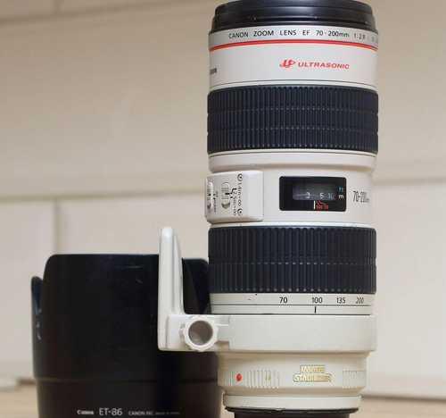 Canon EF 70-200mm f/2.8L IS USM