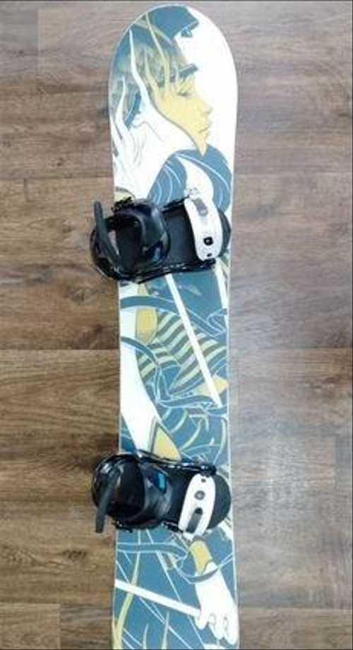 Сноуборд Joint SkyWalker 161 + крепы Burton