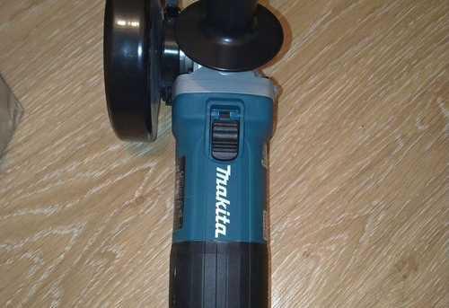 Ушм болгарка makita 125 с регулятором оборот