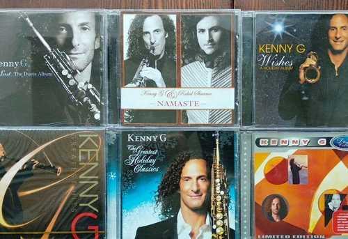 Kenny G (alto and tenor sax) CD