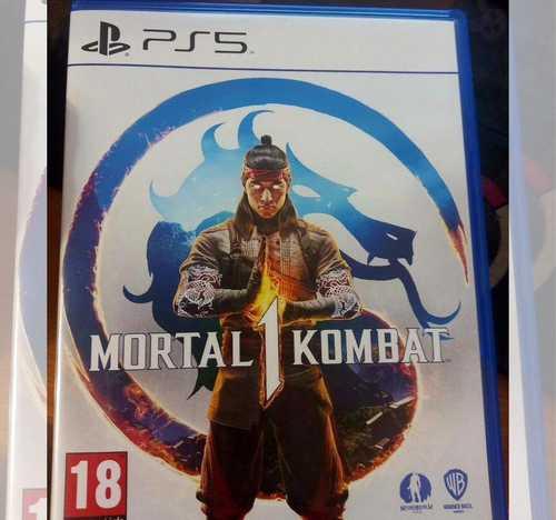 Mortal kombat 1 MK1 и GTA5 PS5