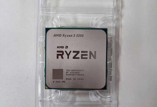 Процессор Ryzen 5 5500 4.20Ghz (новый)