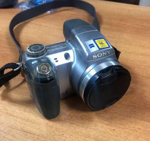 Фотоаппарат sony dsc-h2