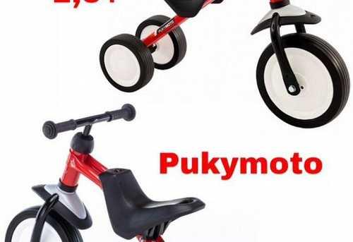 Беговел Pukymoto 1,5+ новые