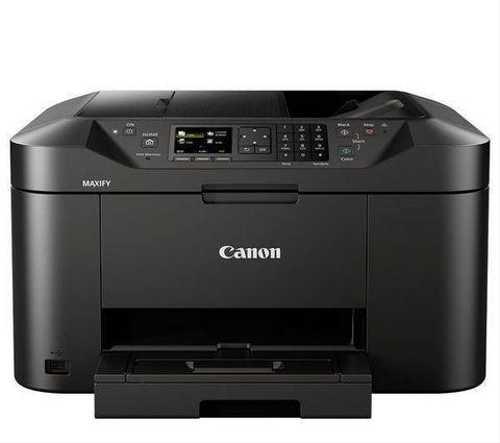 Мфу Canon maxify MB2140 струйный