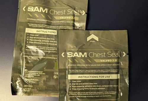 Sam Chest Seal баллистический пластырь