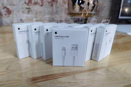 Новый оригинальный кабель Apple Lightning to USB