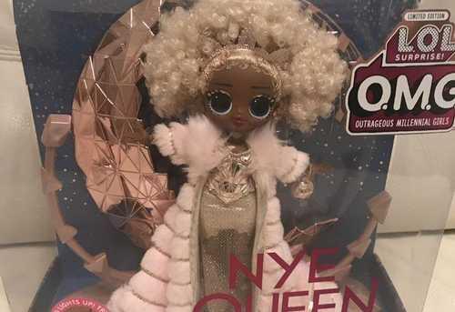 Кукла L.O.L. OMG 2021 NYE Queen Limited edition
