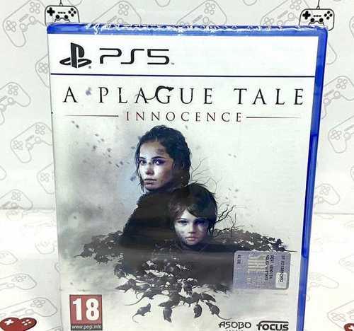 A Plague Tale Innocence PS5