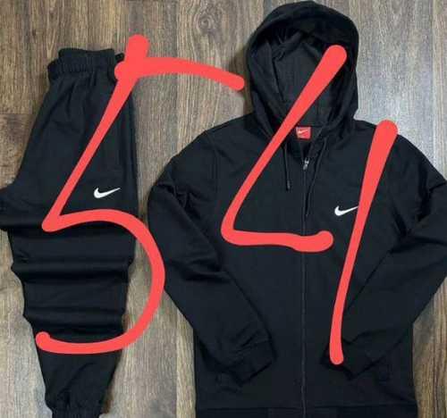 Спортивный костюм nike 54 черный