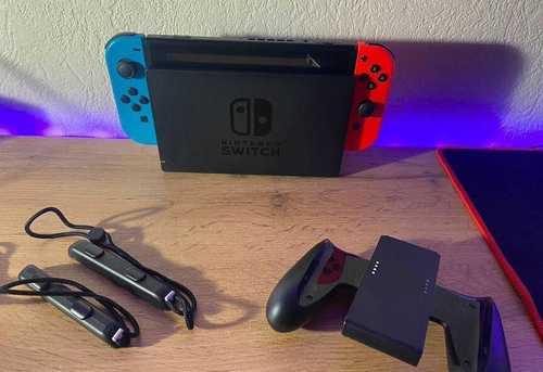 Nintendo switch 1rev прошитая
