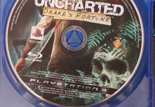 Uncharted: drake's fortune PS3