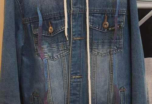 Джинсовая куртка для девочки