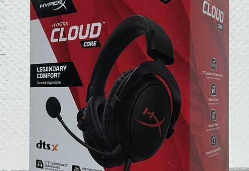 Наушники HyperX Cloud Core