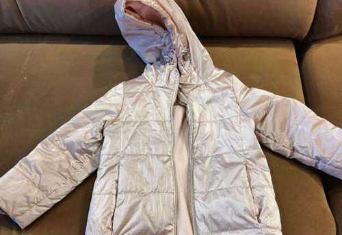 Куртка детская демисезон для девочки 98-104см