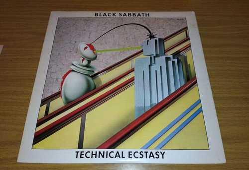 Black Sabbath Technical Ecstasy'1976Japan-торг