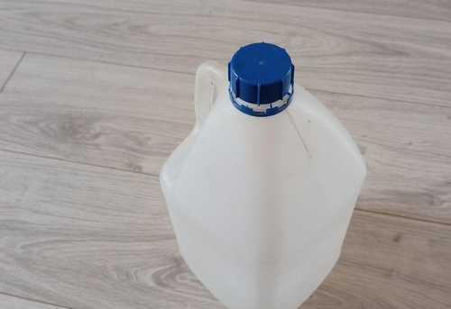 Бак для воды пищевойпластиковый 5 литр