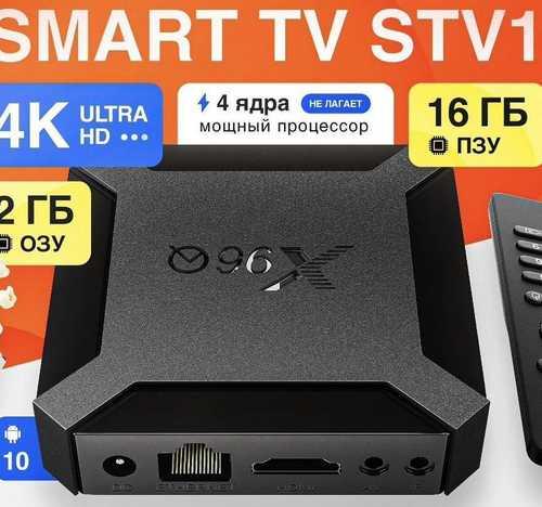 Android SMART tv приставка с youtube