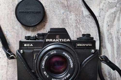 Пленочный фотоаппарат Praktica BCA electronic