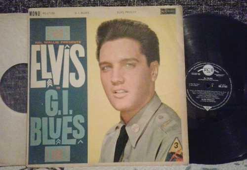 Виниловая пластинка Elvis Presley (G.I.Blues)