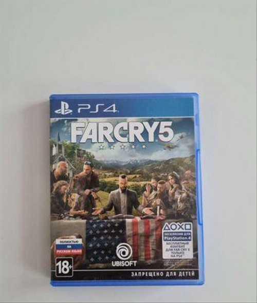 Far cry 5 ps4 купить | Игровые приставки, игры, программы | Festima.Ru ...