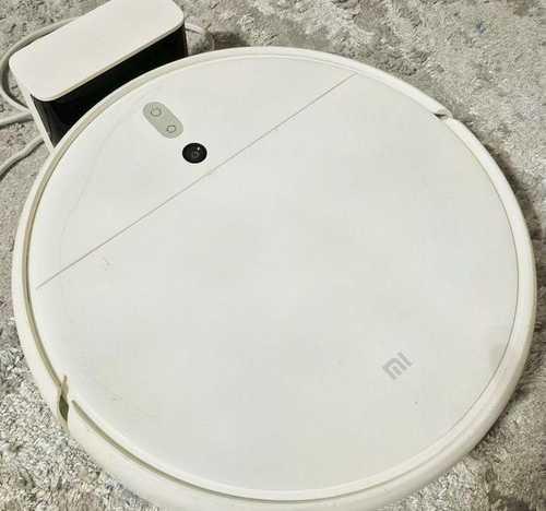 Робот пылесос xiaomi mi robot vacuum mop