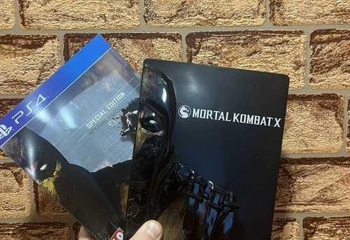 Mortal kombat x ps 4 коллекционное издание