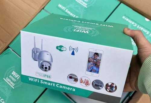 Камера видеонаблюдения уличная WiFi XY-A6 V380pro