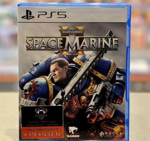 Б/У Warhammer 40.000. Space Marine 2 PS5