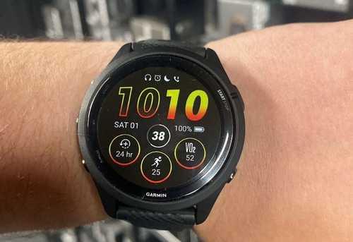 Smart watch Garmin Forerunner 265 Black Europa