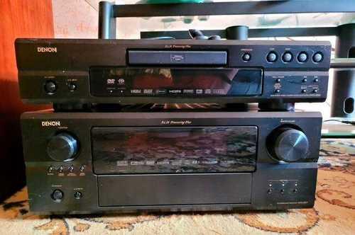 Denon avr 2807 бонуом dvd 2930