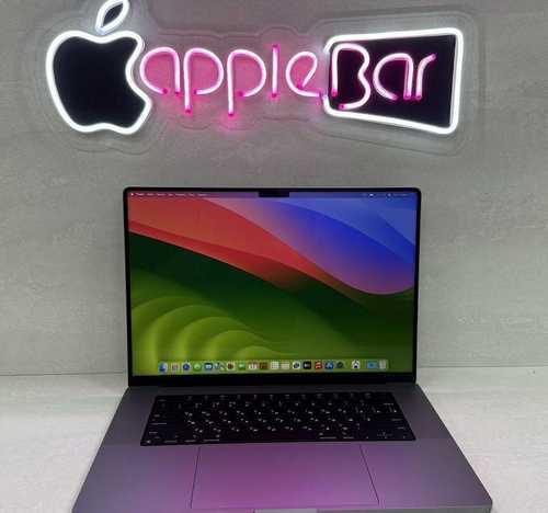 Macbook Pro 16 M1 Pro 16GB 512GB