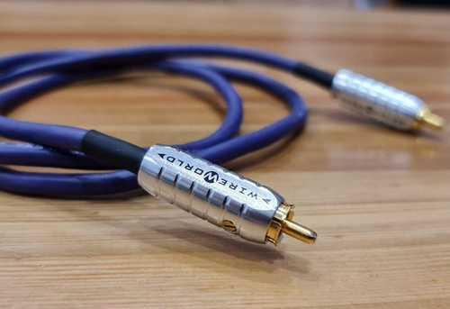 Wireworld Ultraviolet 8 Coaxial 1 m цифровой