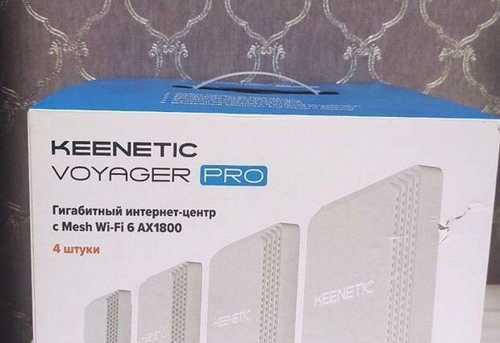 Новый Keenetic Voyager Pro 4-Pack Mesh Wi KN-3510