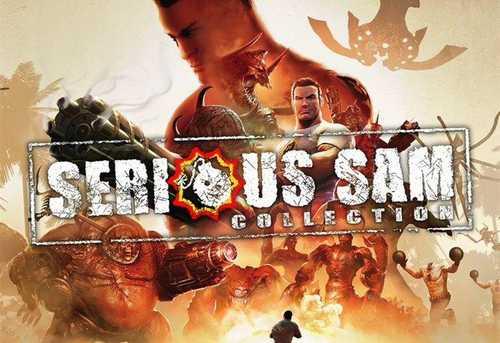 Serious Sam Collection PS4/PS5 RU