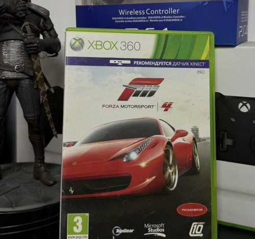 Forza motorsport 4 xbox 360