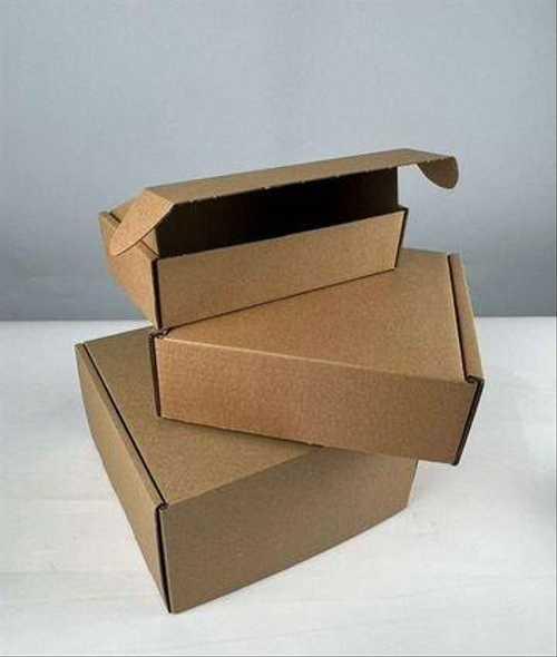 Картонные коробки из гофрокартона