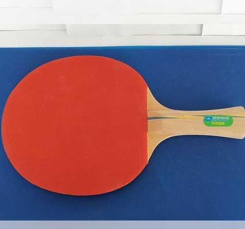 Теннисная ракетка для настольного тенниса и шарики