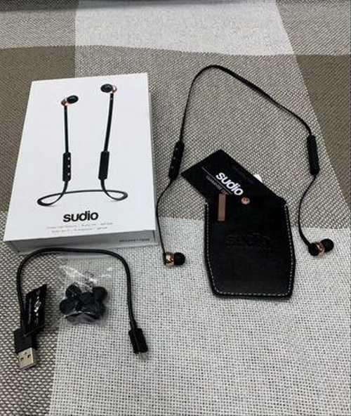 Наушники Sudio Vasa Bla
