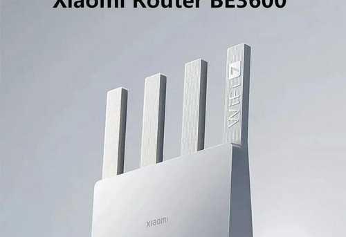 Роутер Xiaomi BE3600 новый WAN 2.5 гб, 3хLAN 1 гб