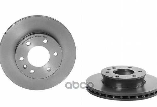 Диск тормозной UV Coated перед 09950811 Brembo