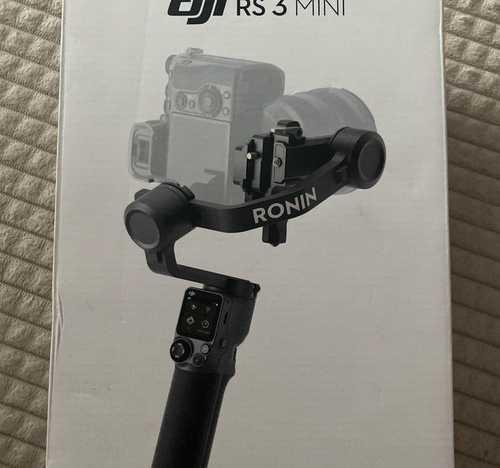 Стабилизатор DJI RS 3 Mini