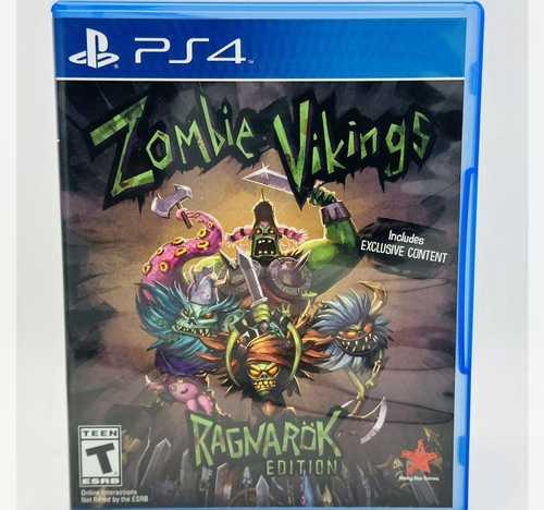 Игра Zombie Viking - Ragnarok Edition (PS4