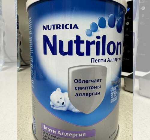 Смесь nutrilon пепти аллергия
