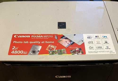 Мфу Canon pixma MP210