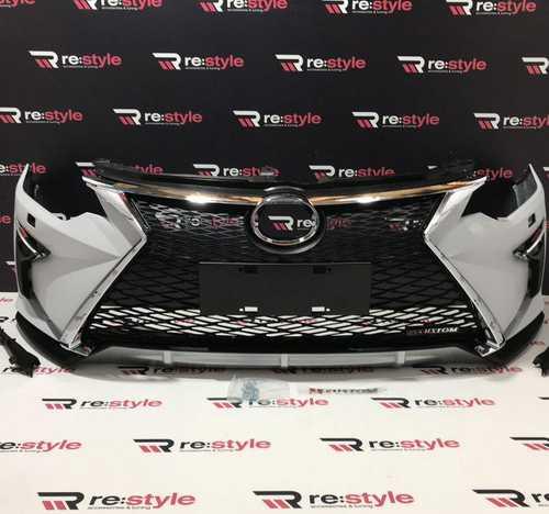 Бампер передний Toyota Camry 50 2014-2017г