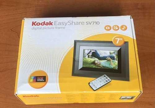 Цифровая фоторамка Kodak EasyShare SV710