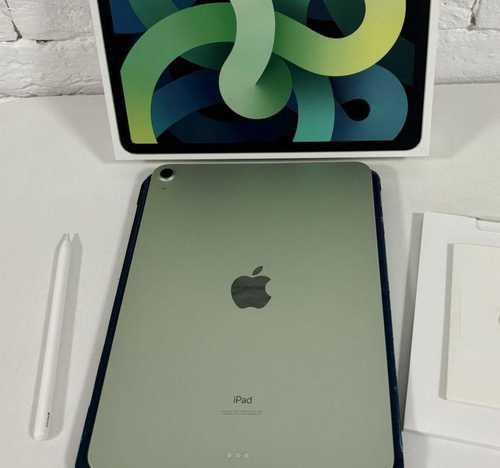 Планшет apple iPad Air 4 Wi-Fi 256 GB Green