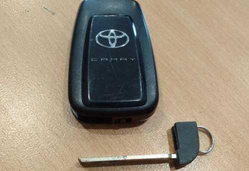 Ключ Toyota Camry V70 2grfks 2021